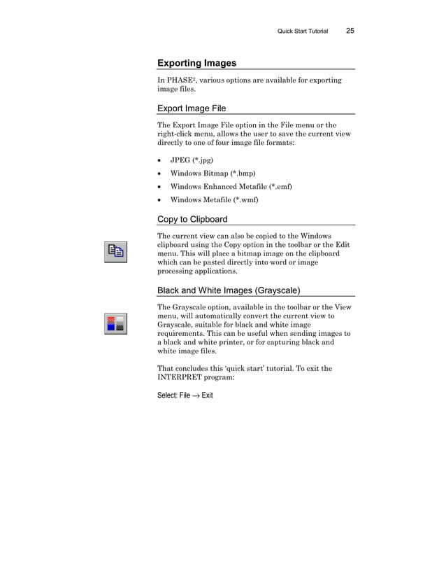 Phase2 tutorial manual | PDF | Graphics Software | Computer Software and Applications