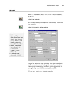 Phase2 tutorial manual | PDF