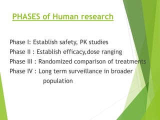 Phase 3 protocol | PPTX
