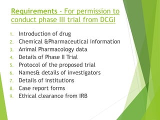 Phase 3 protocol | PPTX