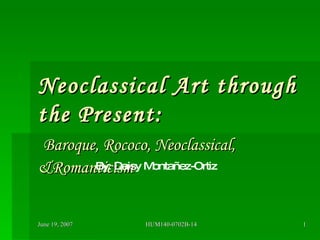 Phase 4 Individual Part 1 | PPT | Painting | Arts and Crafts