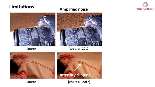 Motion Amplification PhaseBasedSIGGRAPH2013pres.pptx | 3-D Graphics | Computer Software and ...