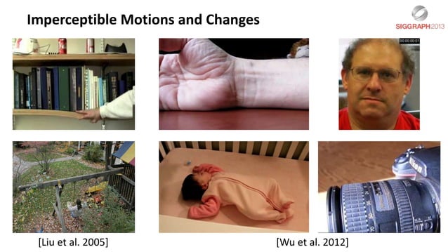 Motion Amplification PhaseBasedSIGGRAPH2013pres.pptx | 3-D Graphics | Computer Software and ...