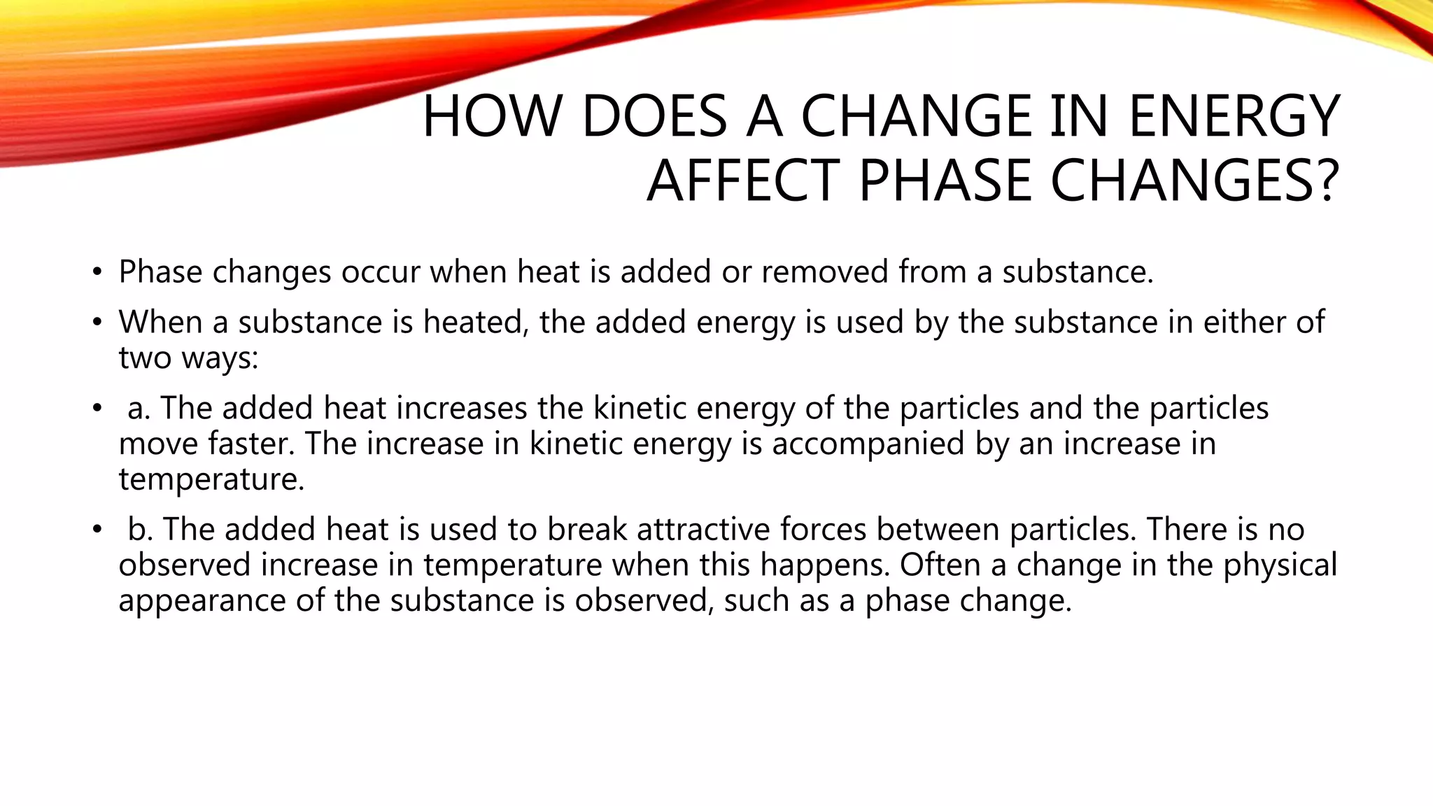 Phase change | PPTX