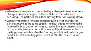 Phase change | PPTX