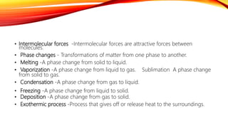 Phase change | PPTX