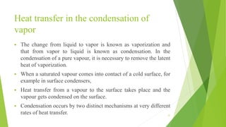 Phase change heat transfer | PPTX