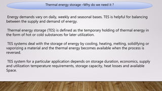 Phase change material | PPTX
