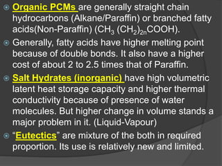 Phase Change Material (PCM) as an introductory review of solar drying ...