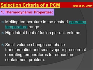 Phase Change Material (PCM) as an introductory review of solar drying ...
