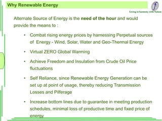Phase change materials in renewable energy | PPTX