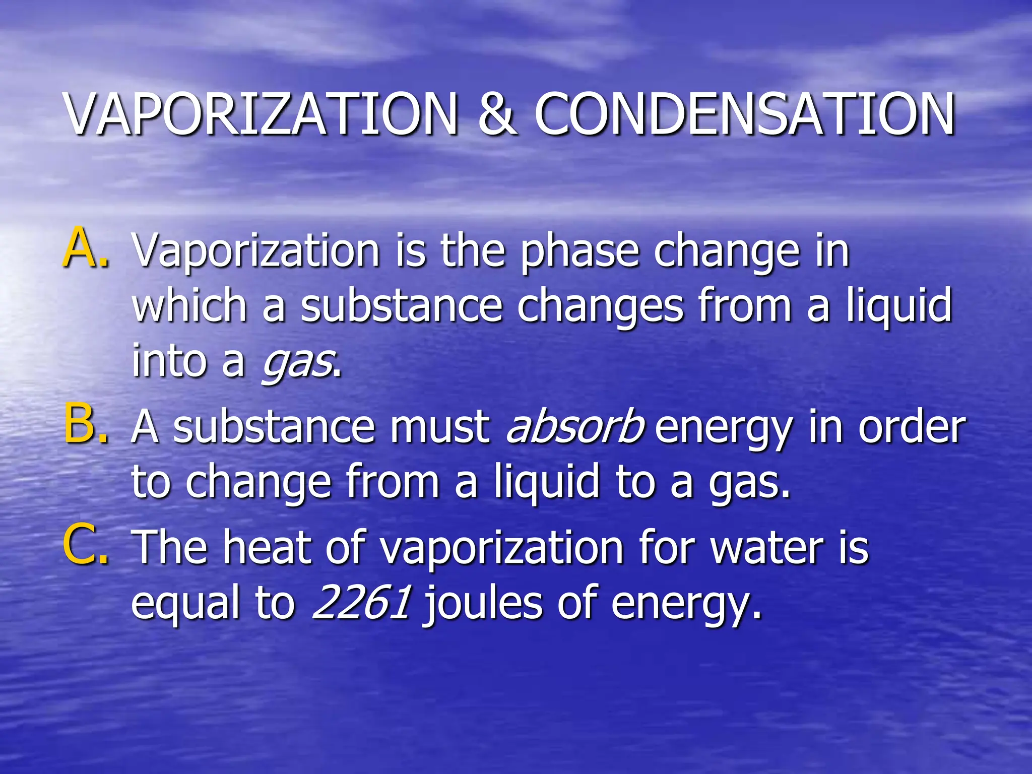 phase change notes.ppttttttttttttttttttttttttttt | PPT