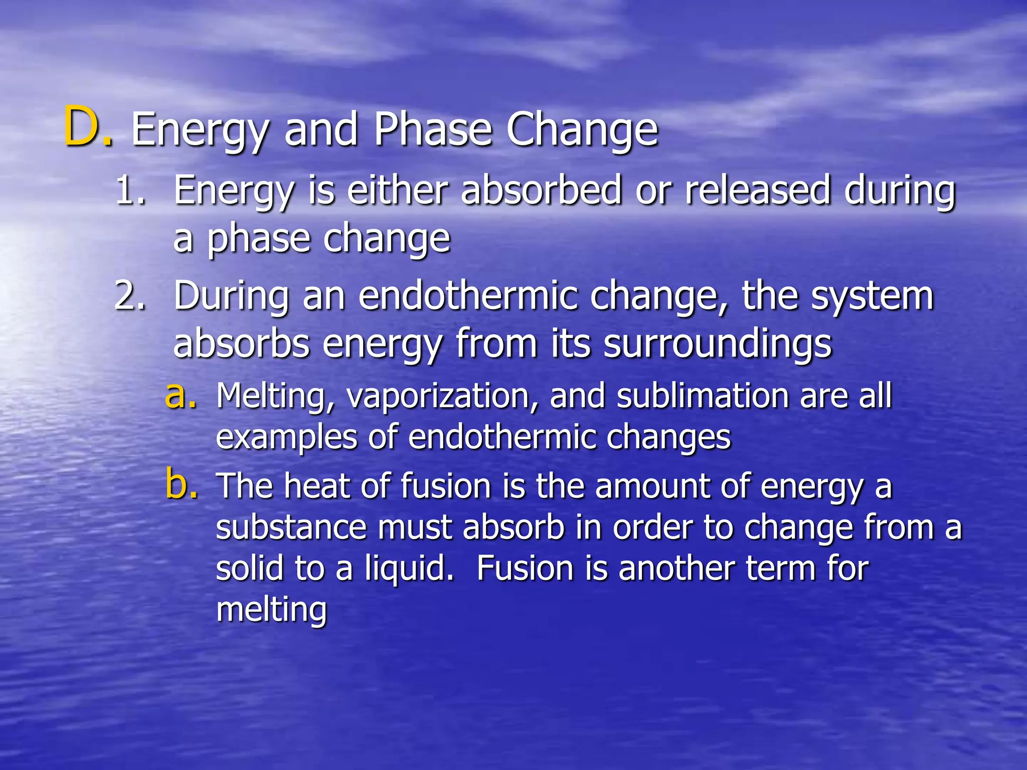 phase change notes.ppttttttttttttttttttttttttttt | PPT | Chemistry ...