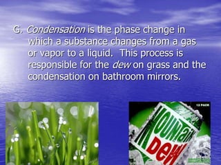 phase change notes.ppttttttttttttttttttttttttttt | PPT | Chemistry ...