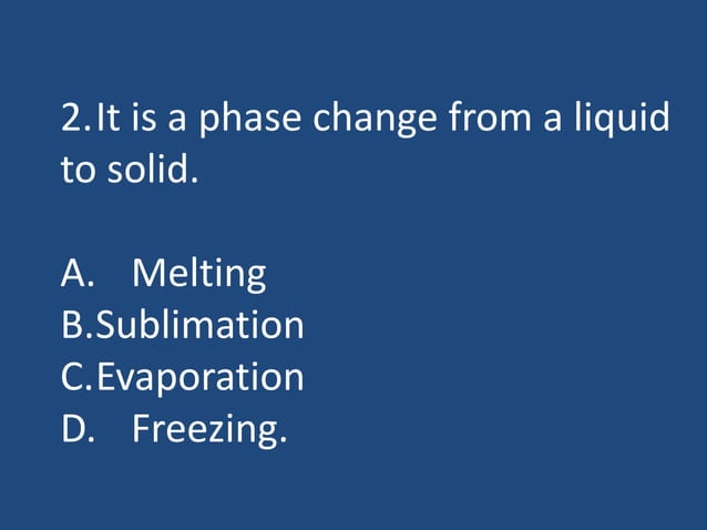 phasechangesdifferencesindefinitionppt.. | PPT