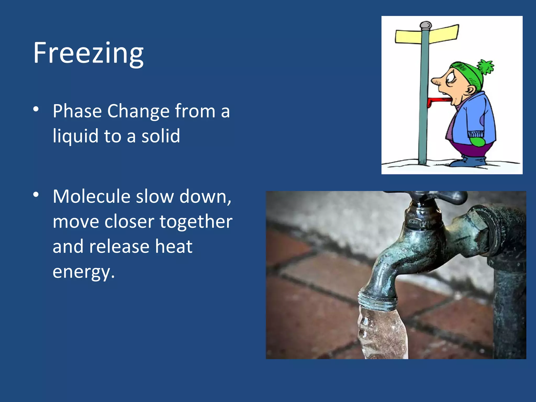 Phase changes | PPT