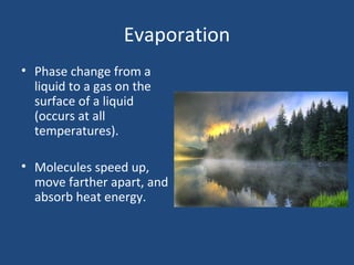 Phase changes | PPT