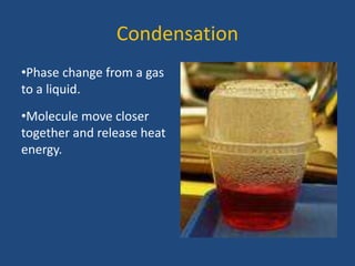 phasechanges.pptx | Chemistry | Science