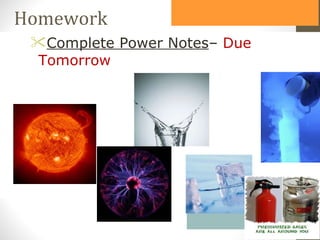 Power Notes - Phase Changes | PPT