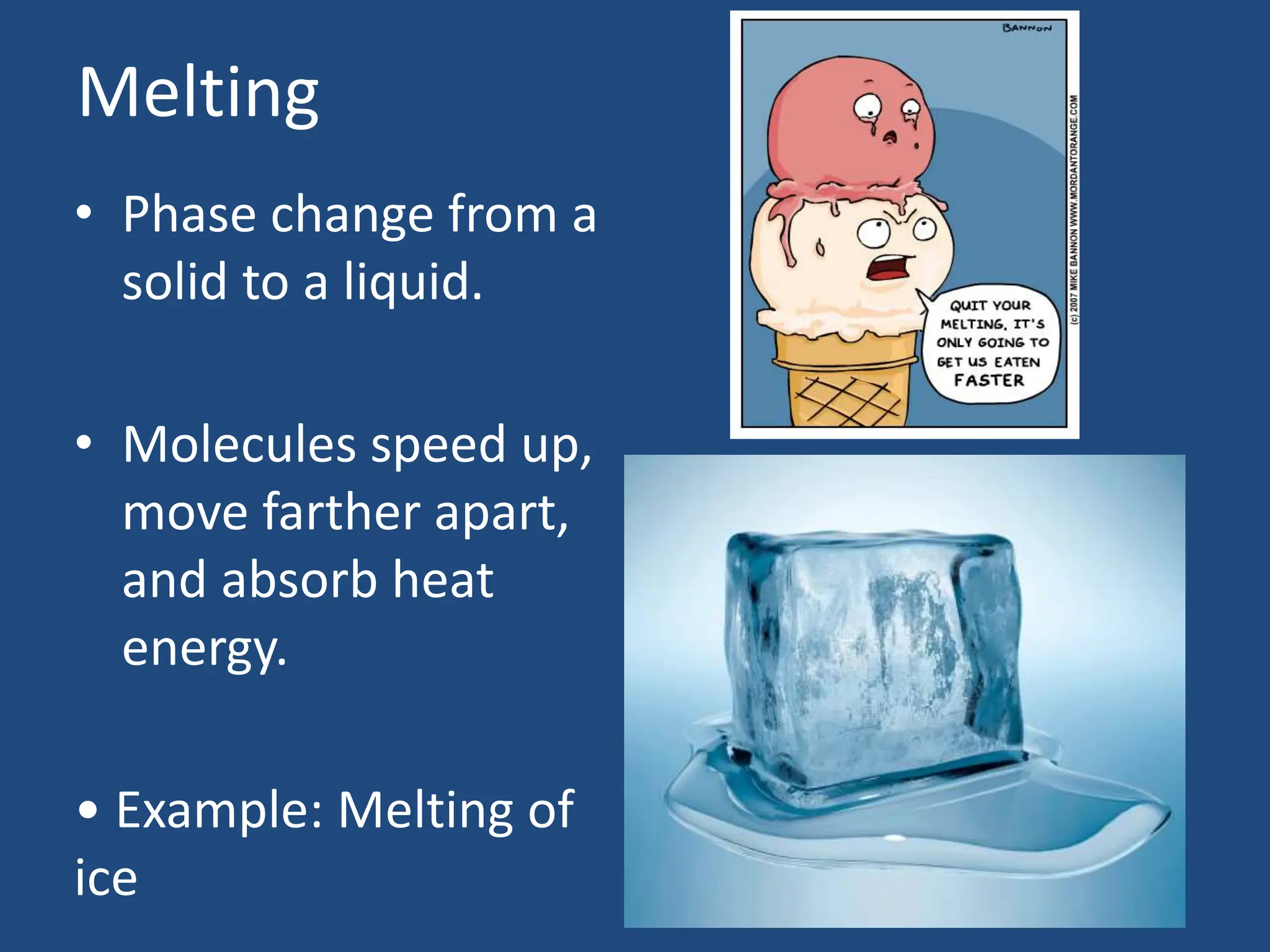 Phase Changes and the Particle Theory of Matter.ppt
