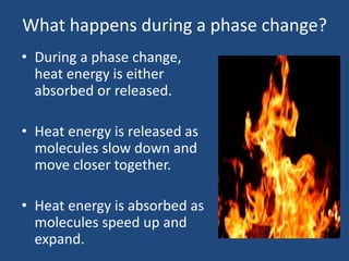Phase Changes and the Particle Theory of Matter.ppt