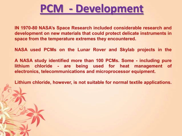 Phase changing materials | PPTX | Chemistry | Science