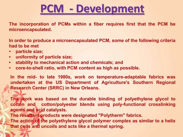 Phase changing materials | PPTX | Chemistry | Science