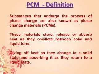 Phase Change Definition