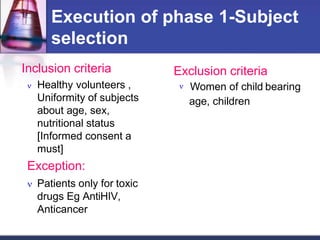 Phase clinicaltrial | PPTX