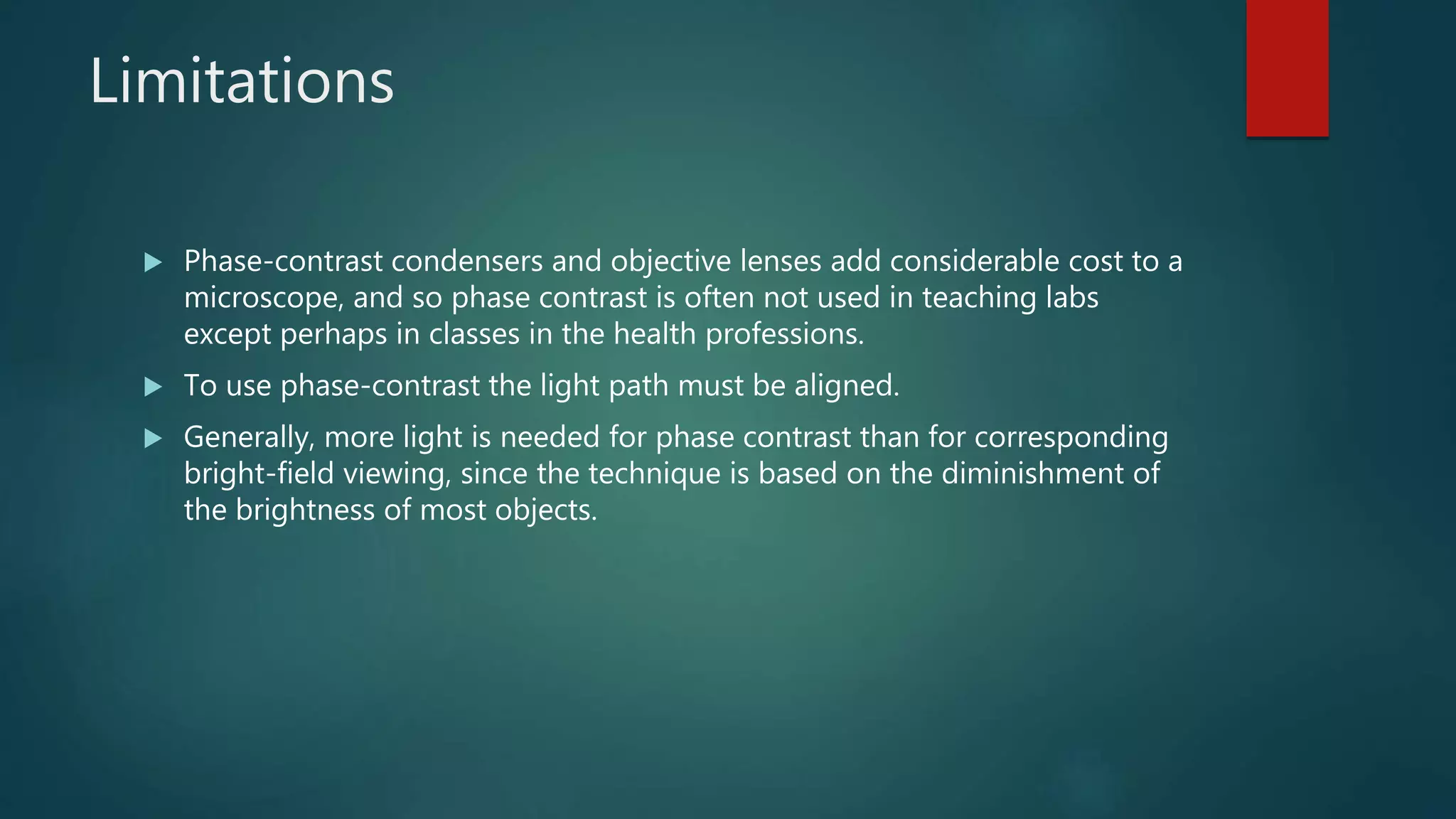 Phase contrast and Fluorescent microscope | PPTX