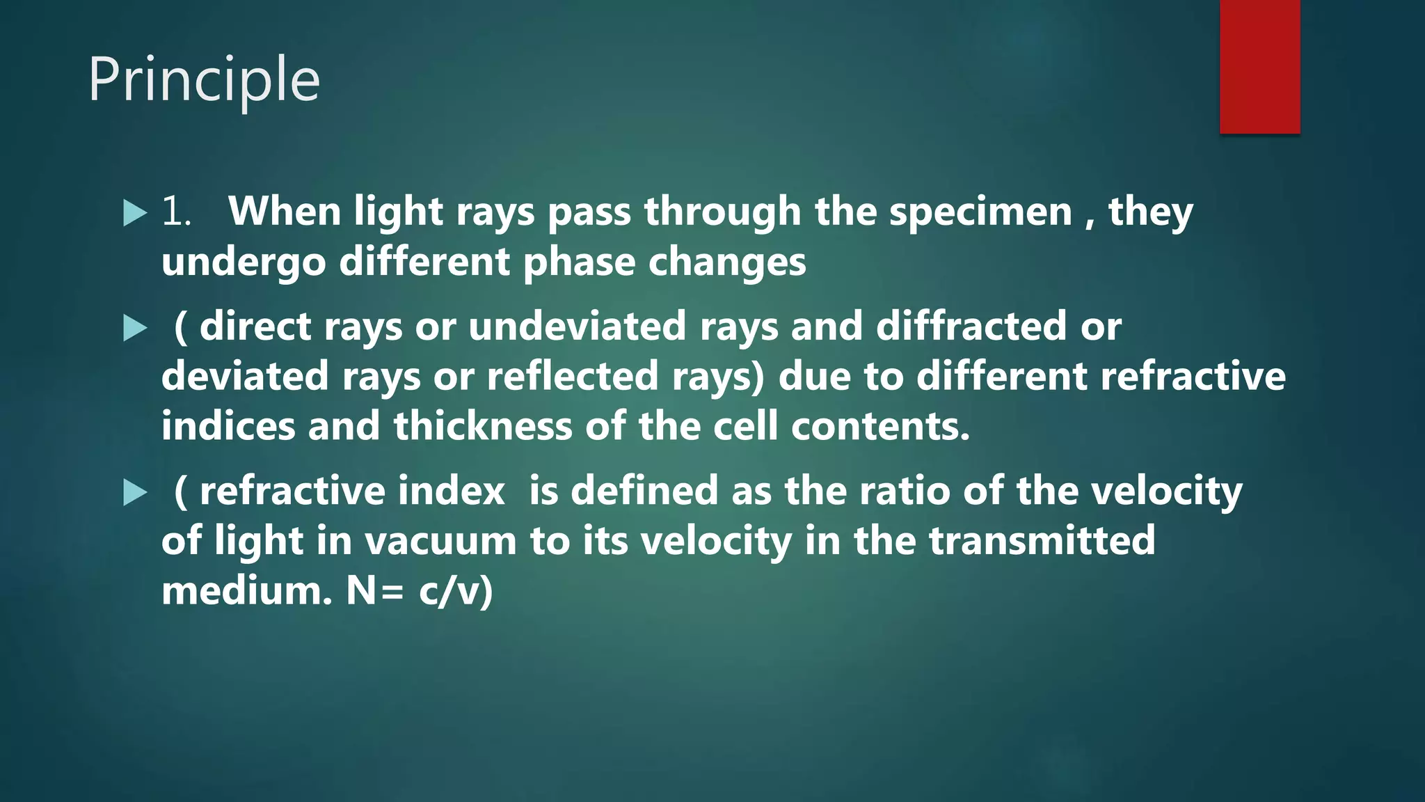 Phase contrast and Fluorescent microscope | PPTX