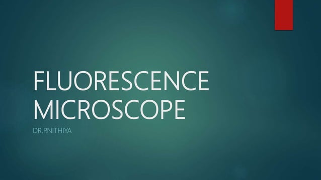 Phase contrast and Fluorescent microscope | PPTX | Chemistry | Science