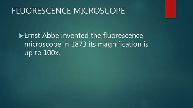 Phase contrast and Fluorescent microscope | PPTX | Chemistry | Science
