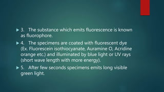 Phase contrast and Fluorescent microscope | PPTX