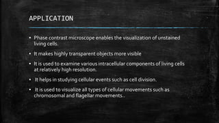 PHASE CONTRAST MICROSCOPE. | PPTX