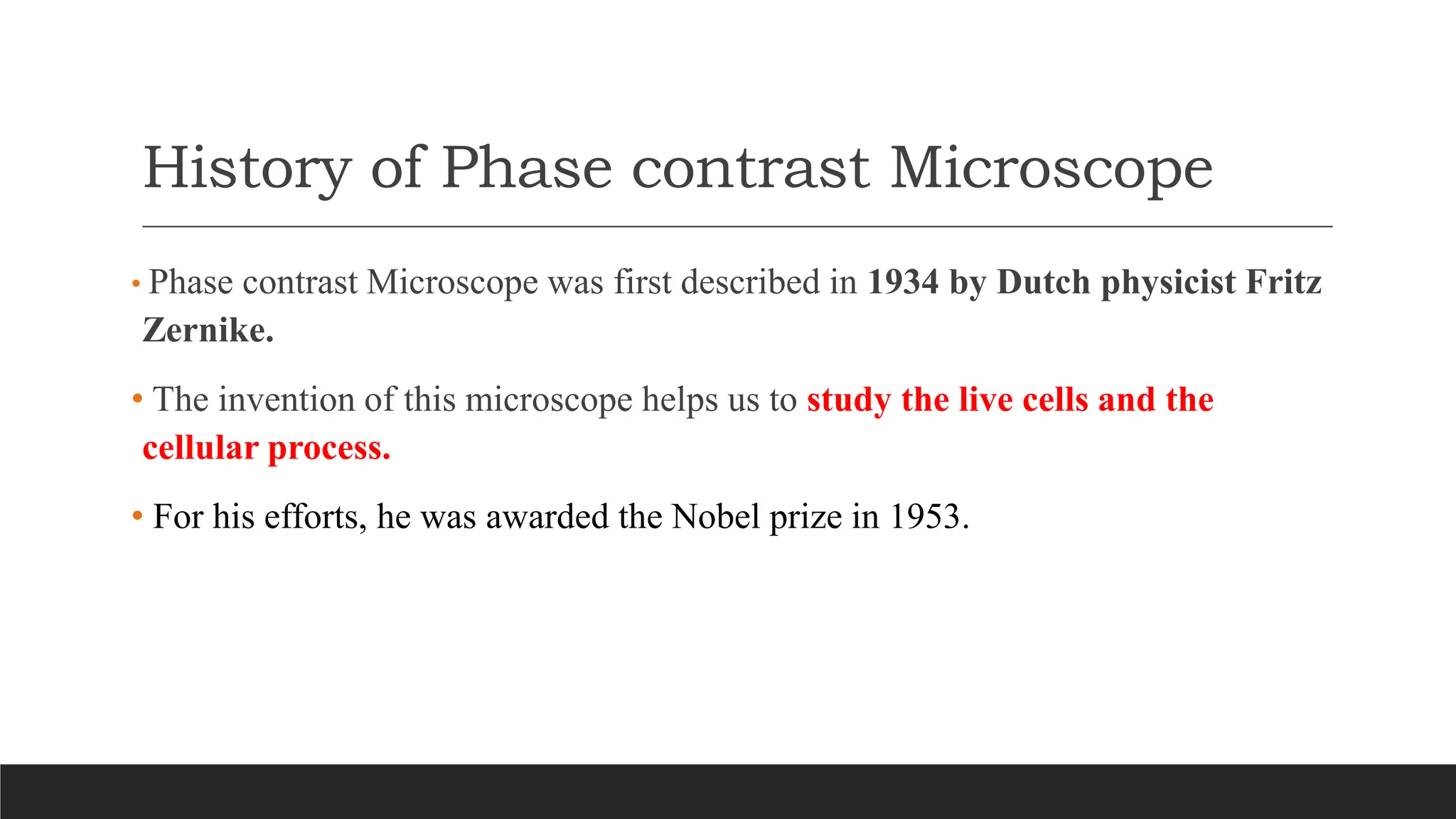 PHASE CONTRAST MICRSCOPY characteristics of material .pptx