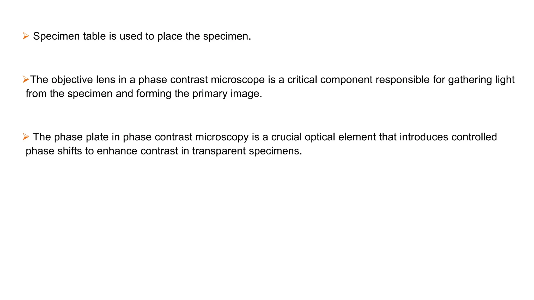 PHASE CONTRAST MICRSCOPY characteristics of material .pptx