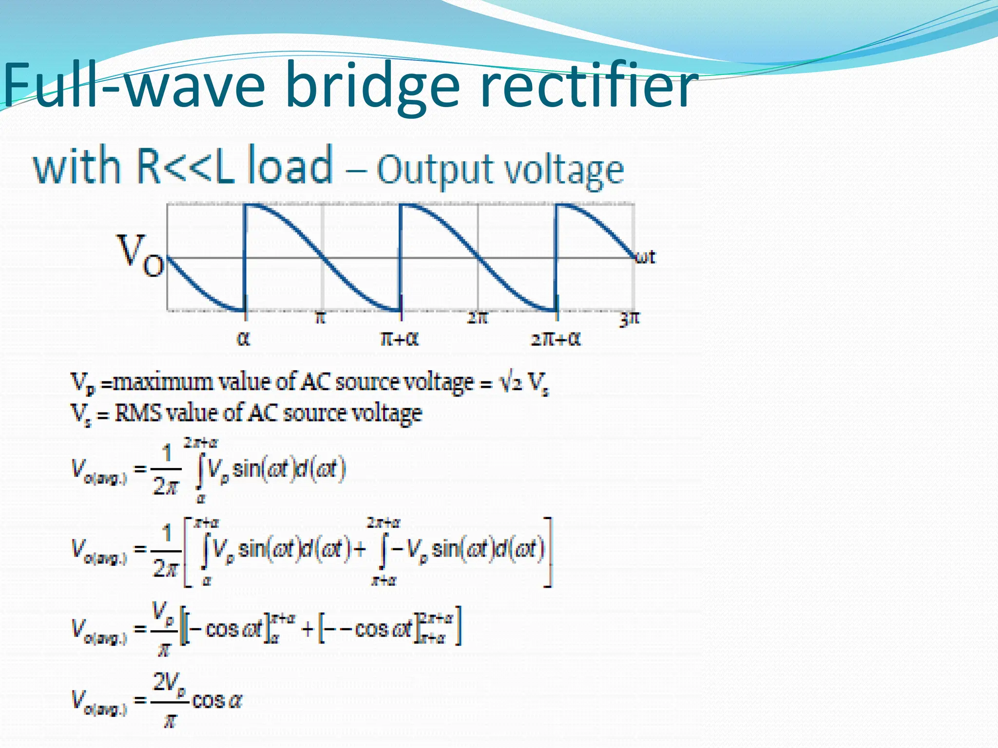 PHASE CONTROLLED RECTIFIERS.pdf power electronics | PPT