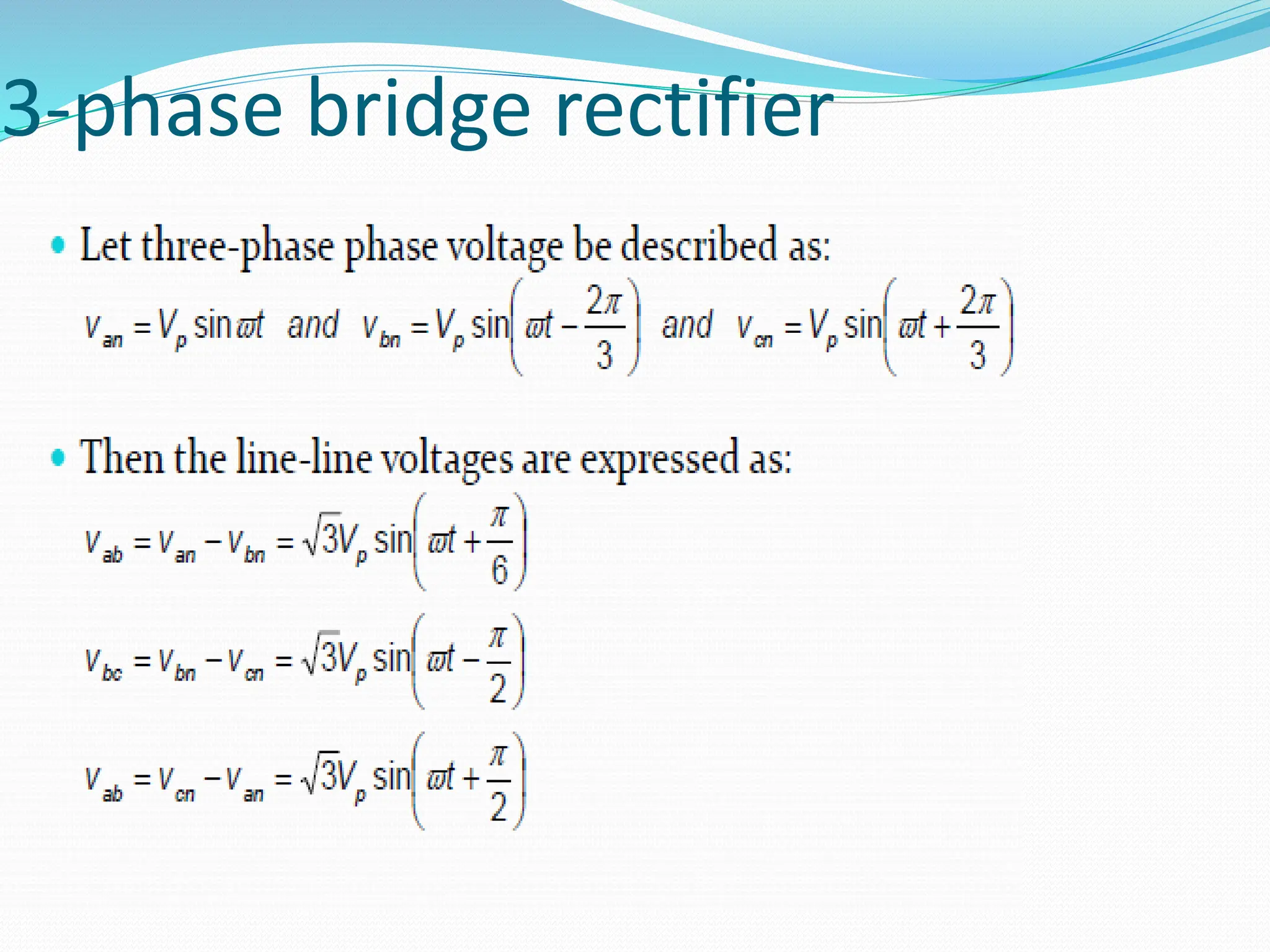 PHASE CONTROLLED RECTIFIERS.pdf power electronics | PPT