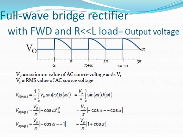 PHASE CONTROLLED RECTIFIERS.pdf power electronics | PPT