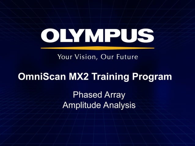 Phased Array Analysis Amplitude Training.ppt
