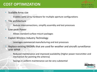 Multi-Funtion Phased Array Radar | PDF