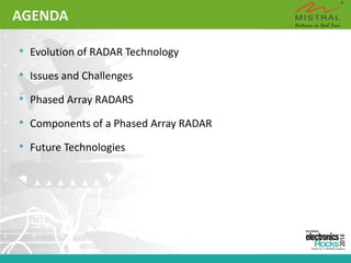 Multi-Funtion Phased Array Radar | PDF