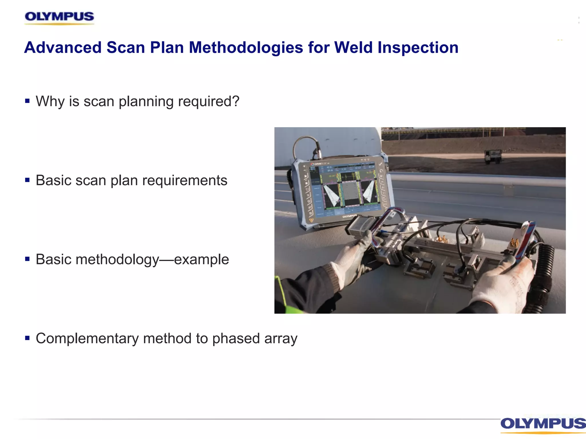 Phased Array Scan Planning and Modeling for Weld inspection | PDF
