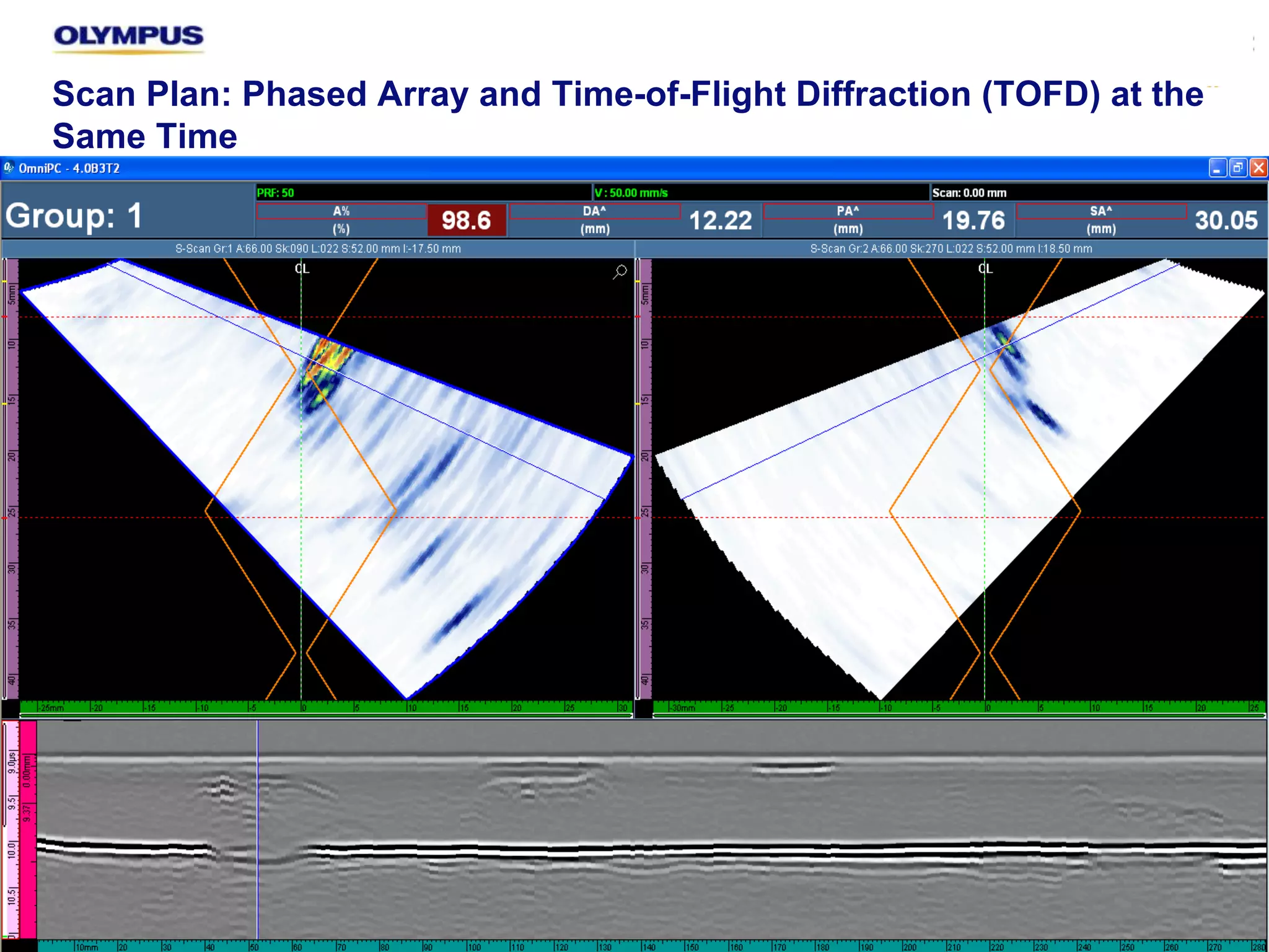 Phased Array Scan Planning and Modeling for Weld inspection | PDF