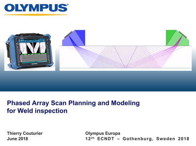 Phased Array Scan Planning and Modeling for Weld inspection | PDF