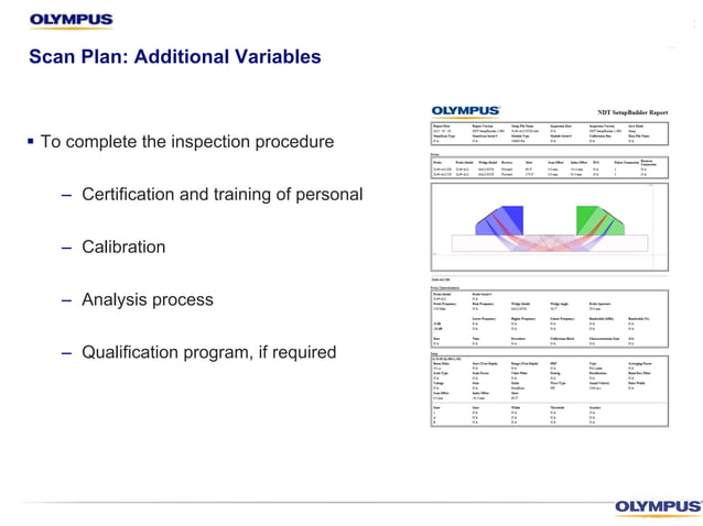 Phased Array Scan Planning and Modeling for Weld inspection | PDF