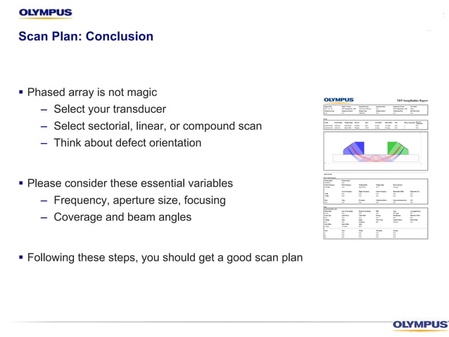 Phased Array Scan Planning and Modeling for Weld inspection | PDF