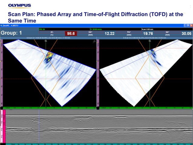 Phased Array Scan Planning and Modeling for Weld inspection