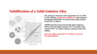 Phase diagram and equilibrium diagram | PPT